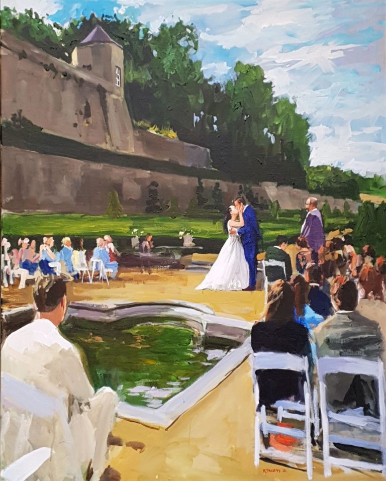 Portfolio - Live Event Painter Rob Jacobs